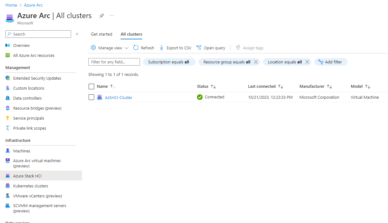 Azure Stack Hci Part Iv Scale Out Azure Stack Hci Single Node Cluster This Is My Demo